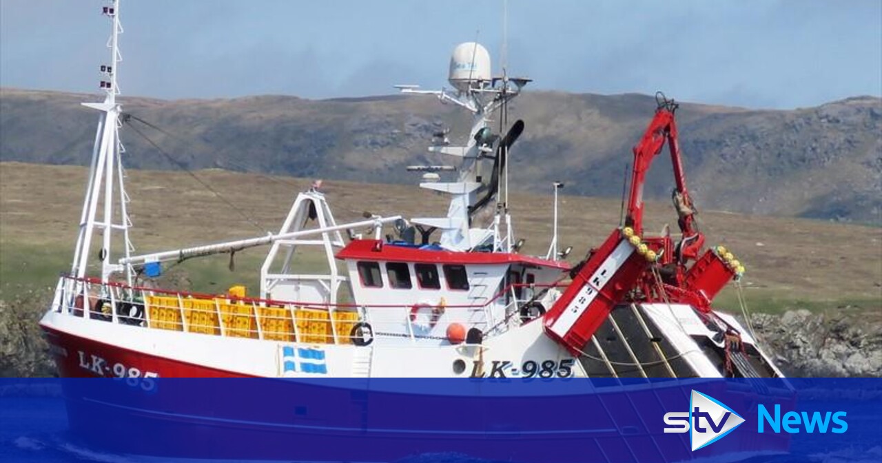 Deckhand drowned after falling from trawler into North Sea due to ...