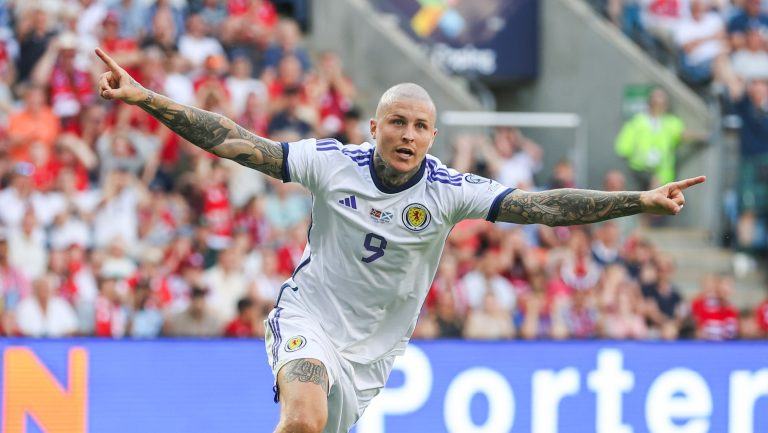 Hibs interested in loan move for Scotland forward Lyndon Dykes from ...