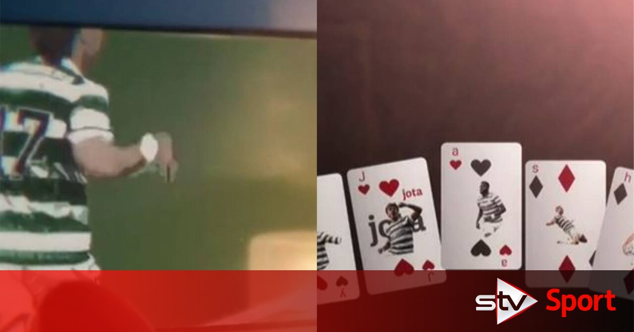 Al-Ittihad welcome Jota from Celtic with bizarre announcement video ...