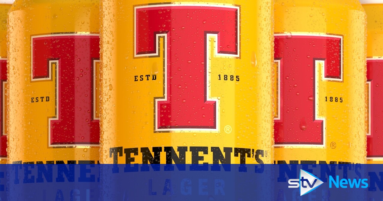 Tennent's unveils first new lager can design in five years | STV News
