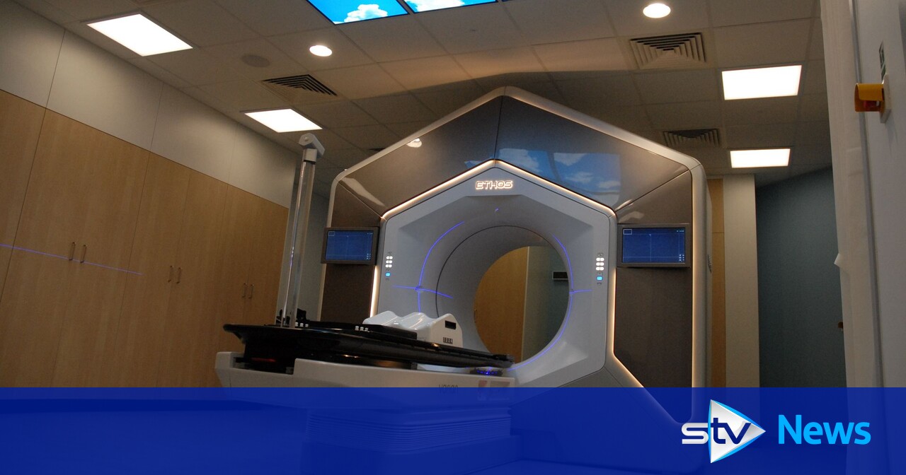 NHS Grampian: First 100 doses of adaptive radiotherapy delivered thanks ...