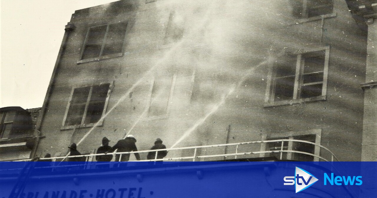 Oban fire: 'I've spent five decades trying to forget hotel blaze' | STV ...