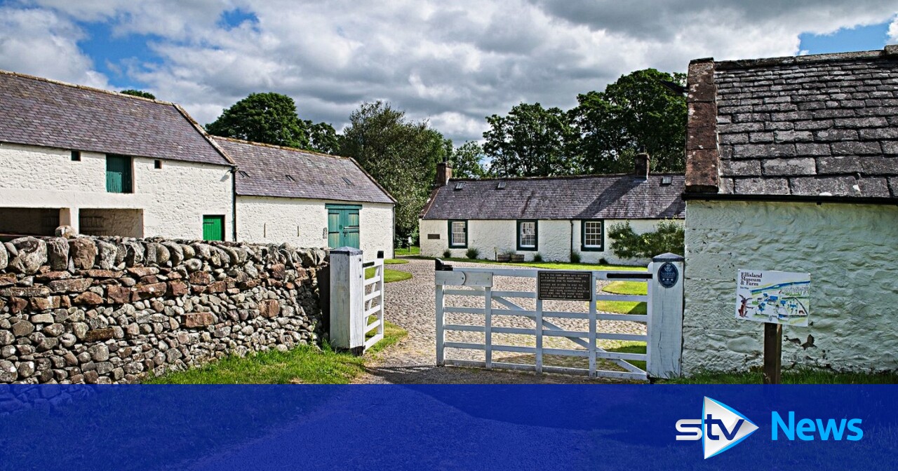 Ellisland Farm where Robert Burns wrote Auld Lang Syne becomes museum ...