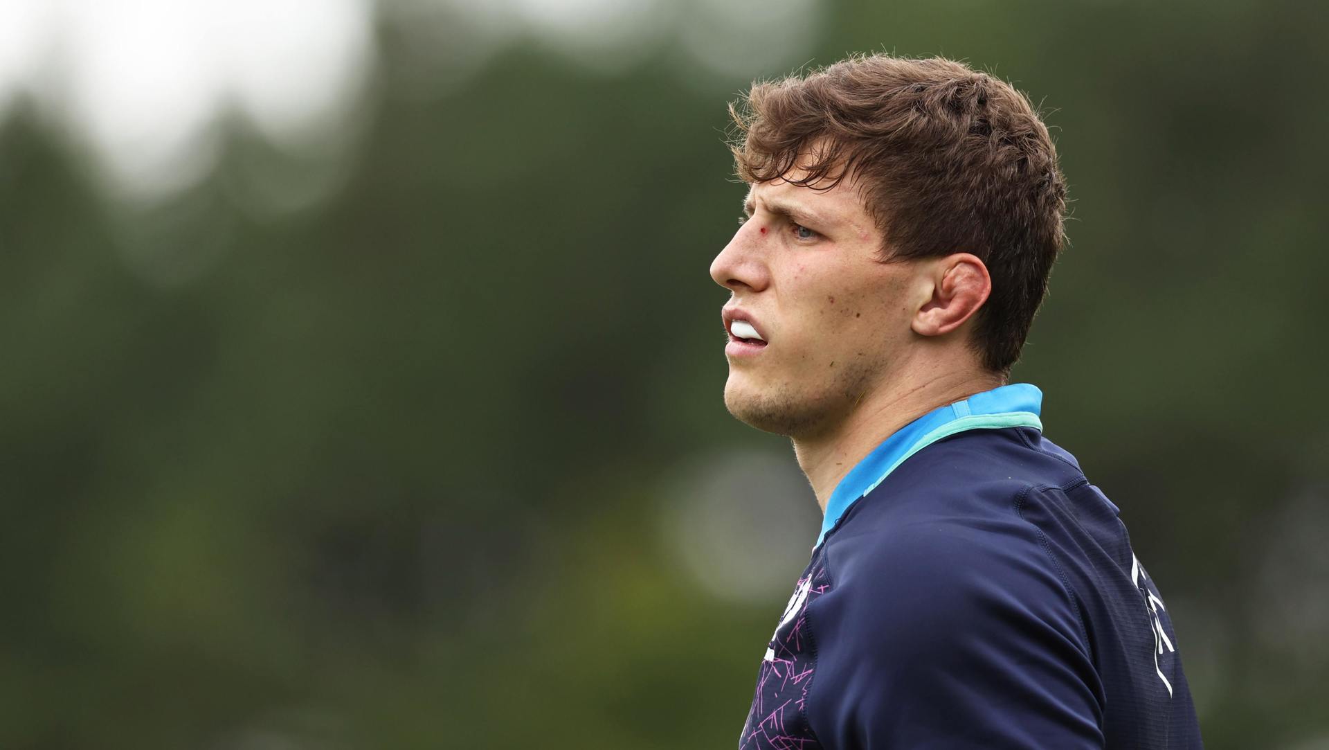 Rory Darge happy to have time to adapt to Scotland captain role | STV News