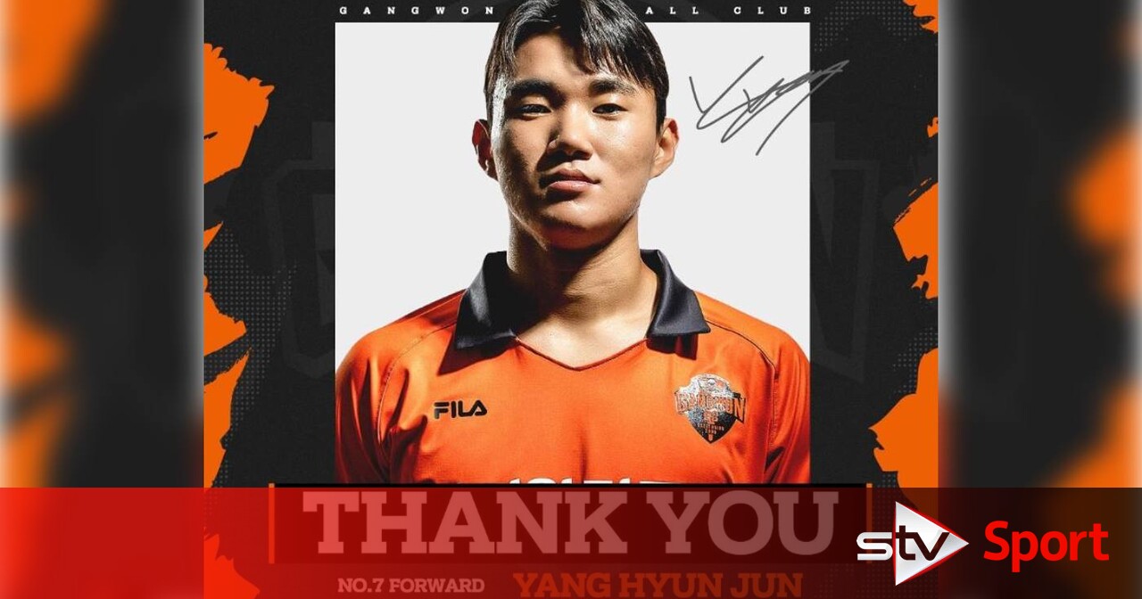 Celtic's signing of Gangwon FC player 'confirmed' by South Korean club ...
