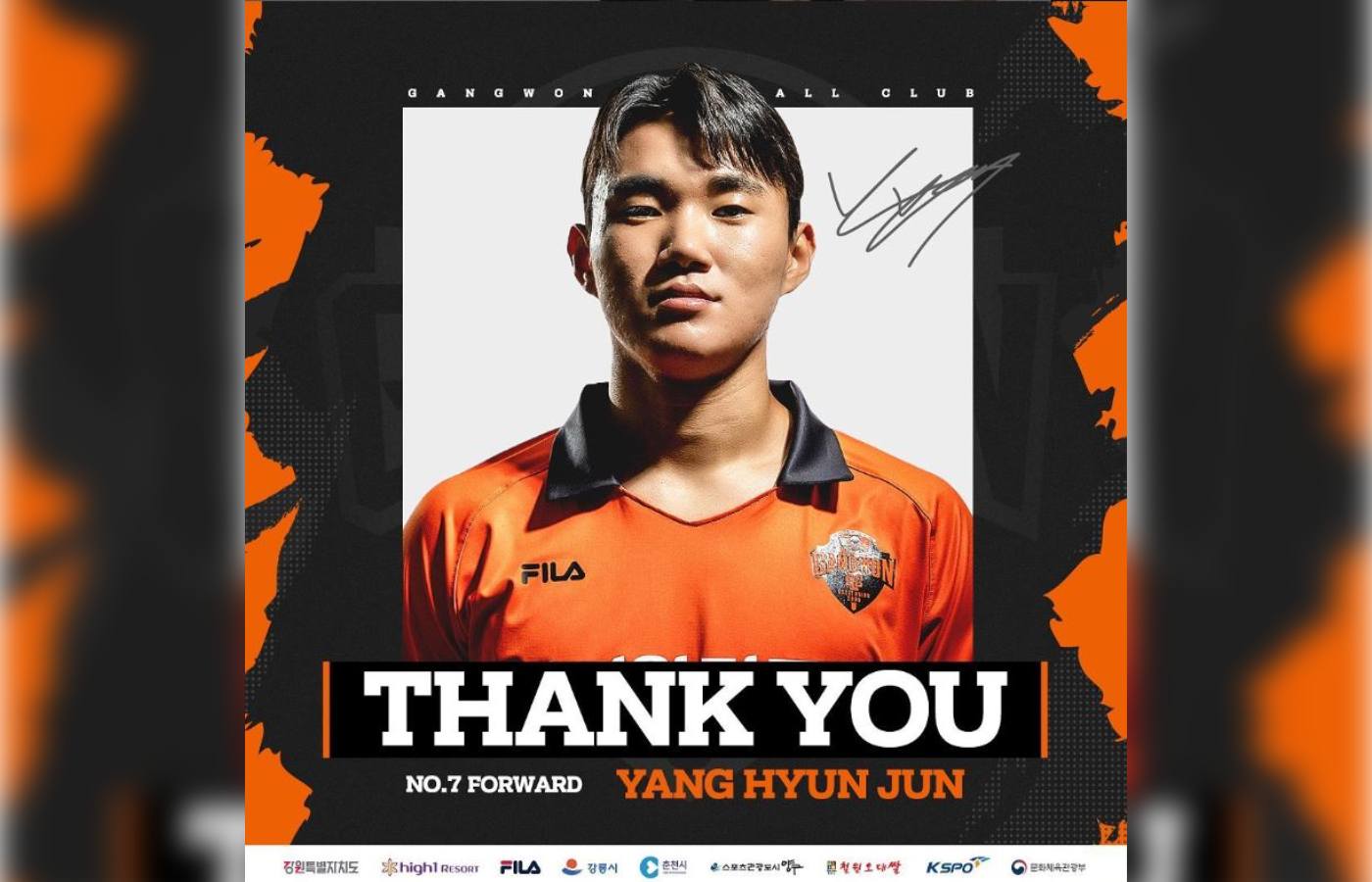 Celtic's signing of Gangwon FC player 'confirmed' by South Korean club Instagram post | STV News