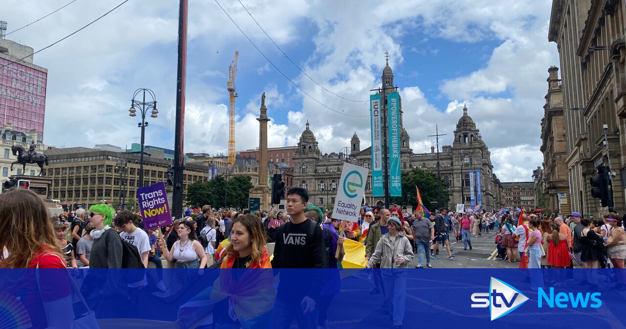 Thousands join parade from Green to George Square in 'largest ever ...