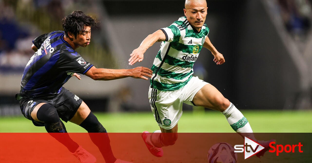 Late goal for Bernabei as Celtic beat Gamba Osaka in Japan tour finale ...