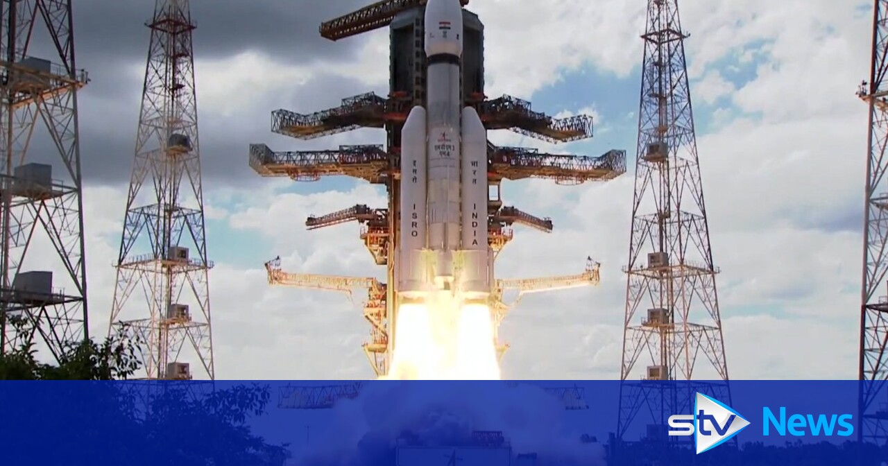 India's historic Chandrayaan-3 Moon mission lifts off successfully | STV News