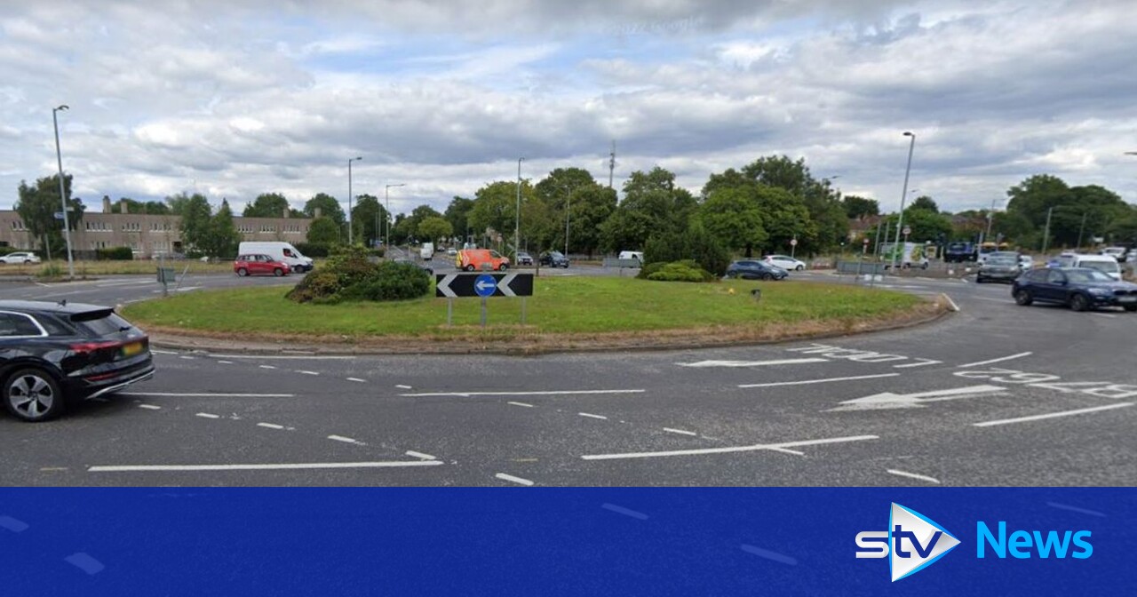 Plans to convert 'chaotic' Pollok roundabout to junction lodged with ...