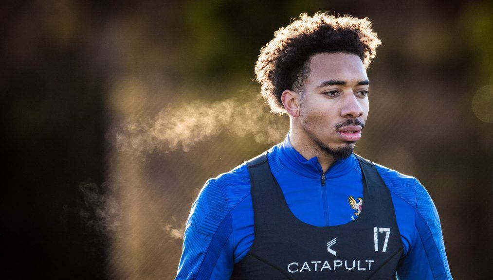 Motherwell confirm signing of Canada striker Theo Bair on two-year-deal ...