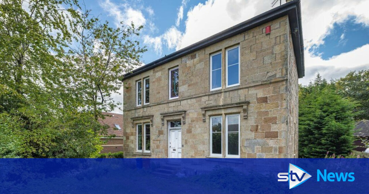 House in Lenzie where Sir Rod Stewart and The Pogues recorded goes on ...