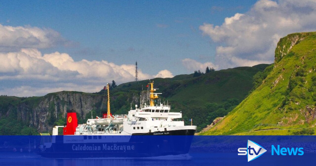 Ferry due to retire brought in to cover Arran service amid delays to MV ...