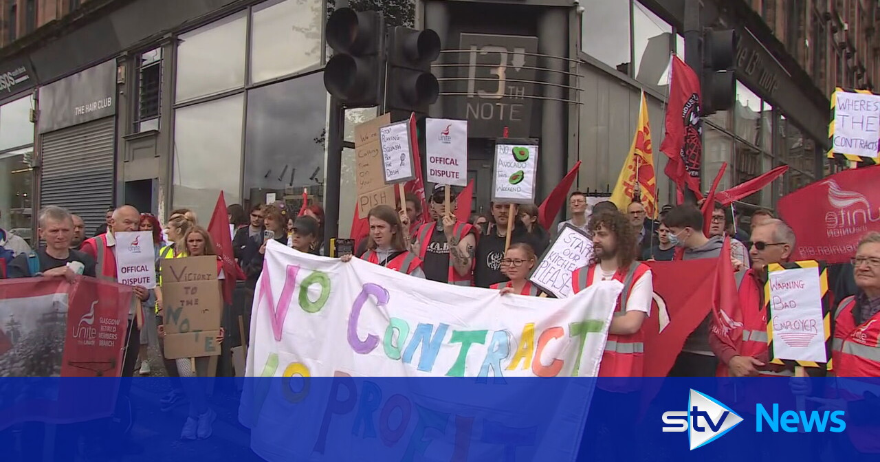 Glasgow's 13th Note bar staff win employment tribunal after venue's ...