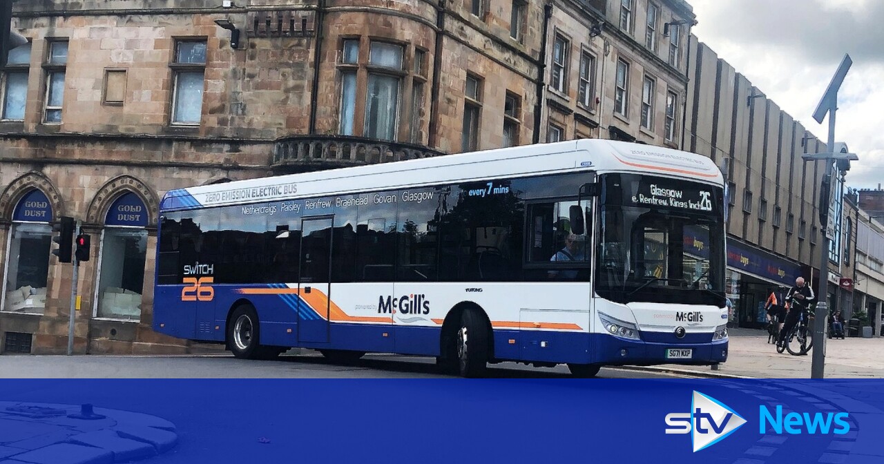 New night service could launch in Glasgow, First Bus rival McGill's ...