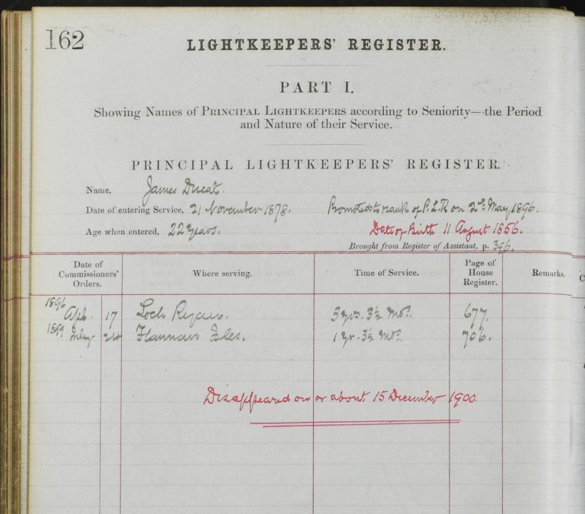 Mystery of Eilean Mòr lighthouse keepers' disappearance as records ...