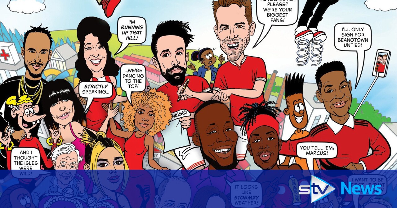 Beano marks 85th anniversary with star-studded special edition ...