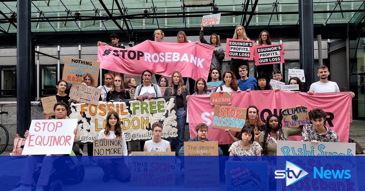 Billions of pounds and millions of tonnes of CO2: Anger as Rosebank oil ...