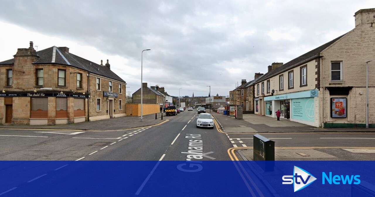 Woman, 86, rushed to Forth Valley Royal Hospital after being hit by car ...