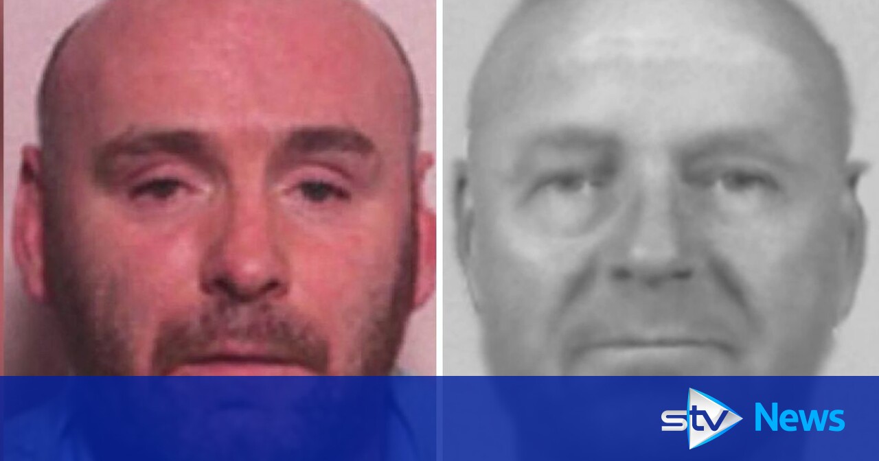 Derek Ferguson: Police release new images of Scotland's 'most wanted ...