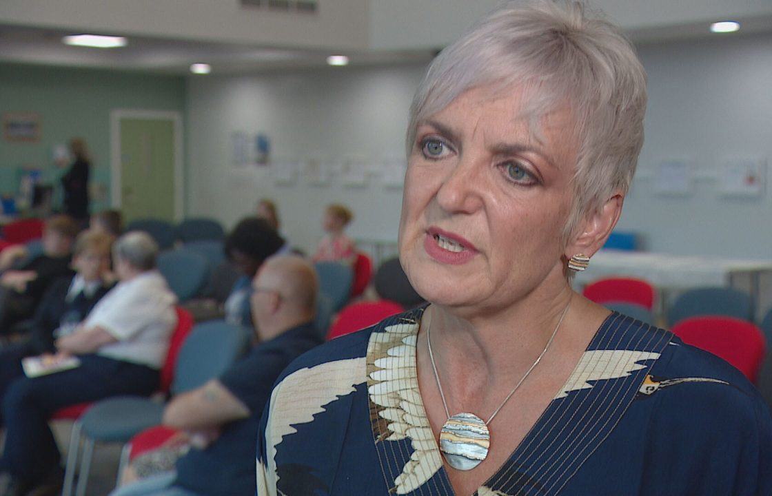 HMP Shotts: 'I told my daughter we were visiting daddy at work on prison visit' | STV News