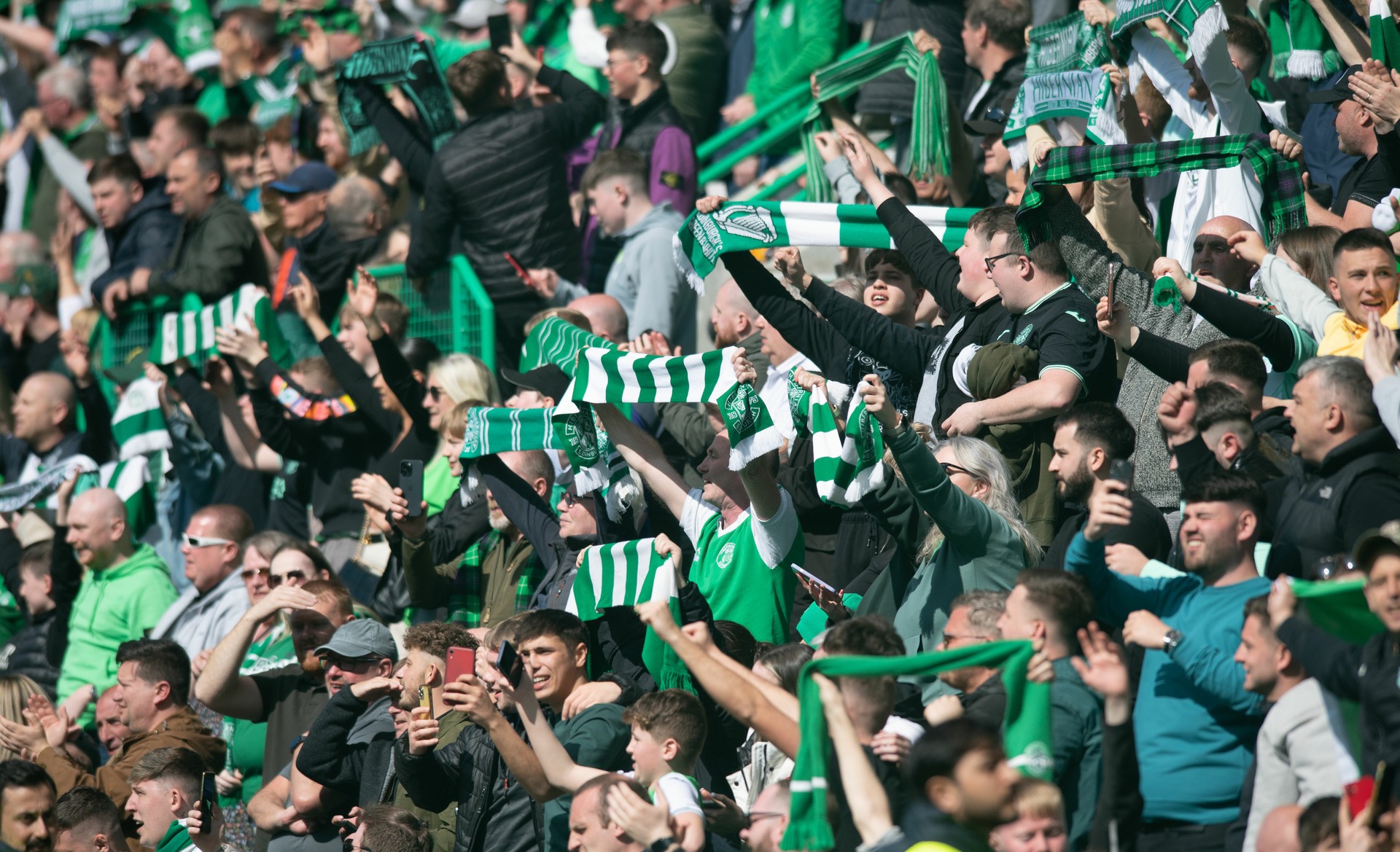 Hibs announce new singing section and Runar Hauge departure | STV News