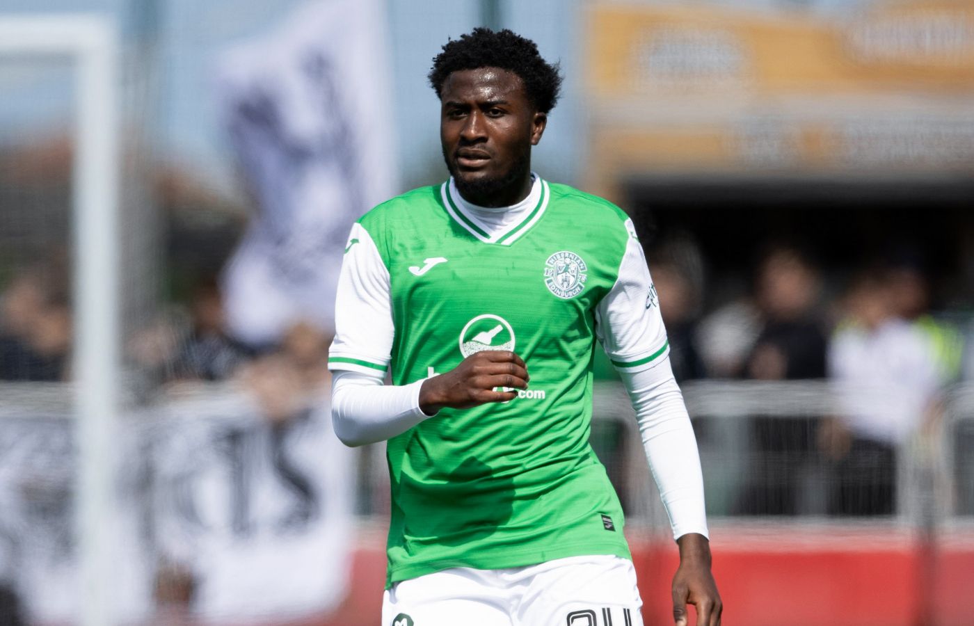 Hibs midfielder Nohan Kenneh joins Shrewsbury Town on year-long loan ...