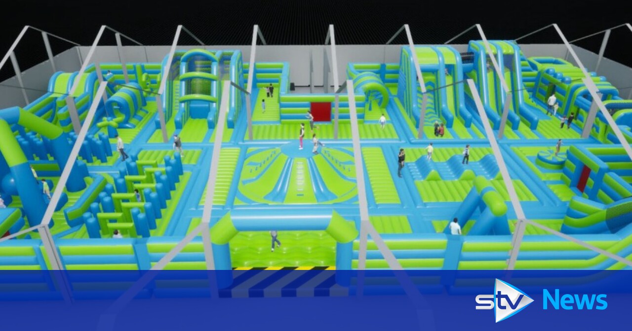 Huge Innoflate inflatable park to open 'flagship' venue in Glasgow ...