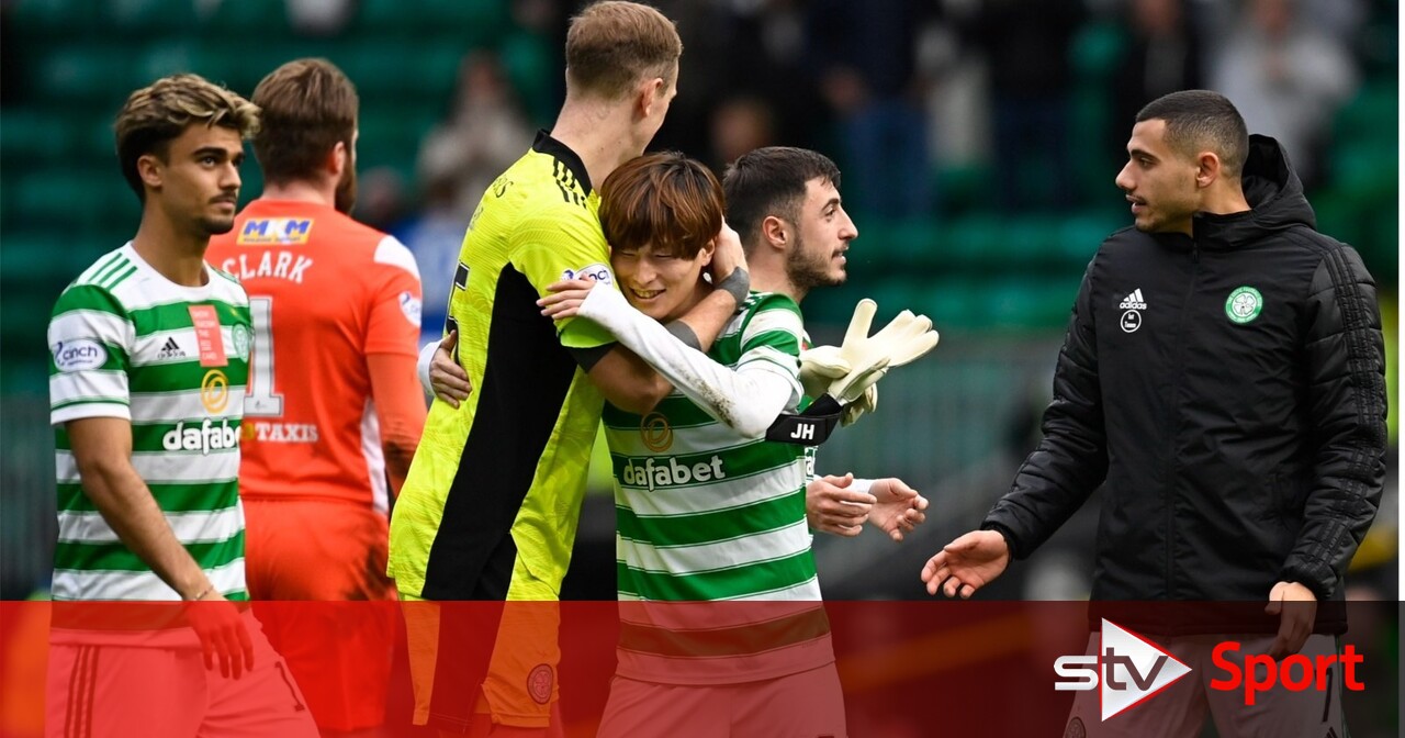 Joe Hart hails Kyogo Furuhashi deal as signal of intent from Celtic ...