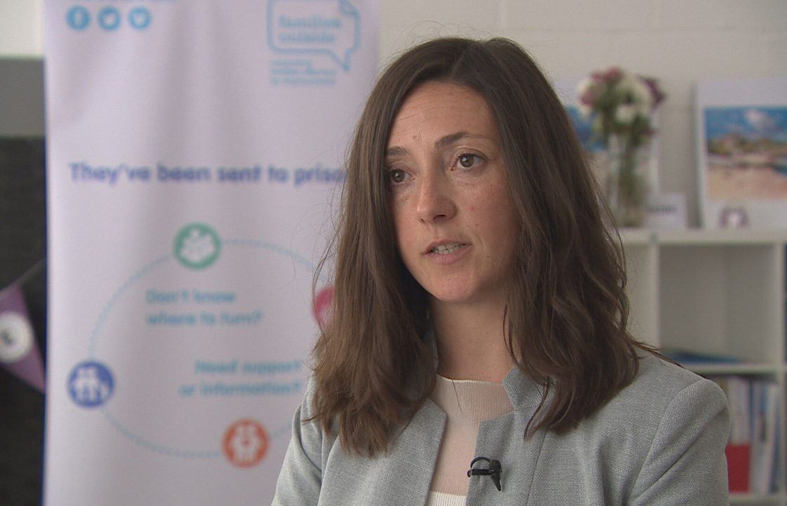 HMP Shotts: 'I told my daughter we were visiting daddy at work on ...