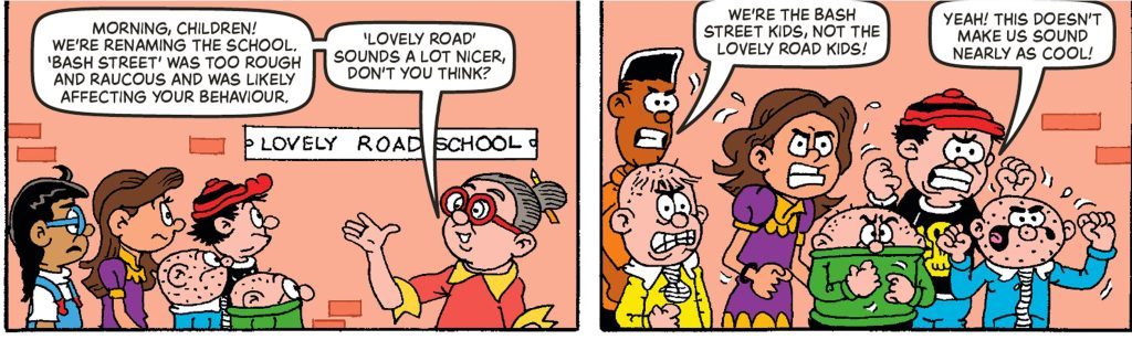 The Beano rename Fatty and Spotty from Bash Street Kids and introduce ...