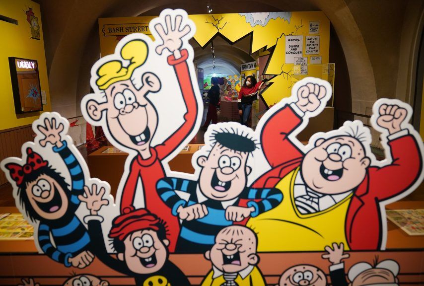 The Beano rename Fatty and Spotty from Bash Street Kids and introduce ...