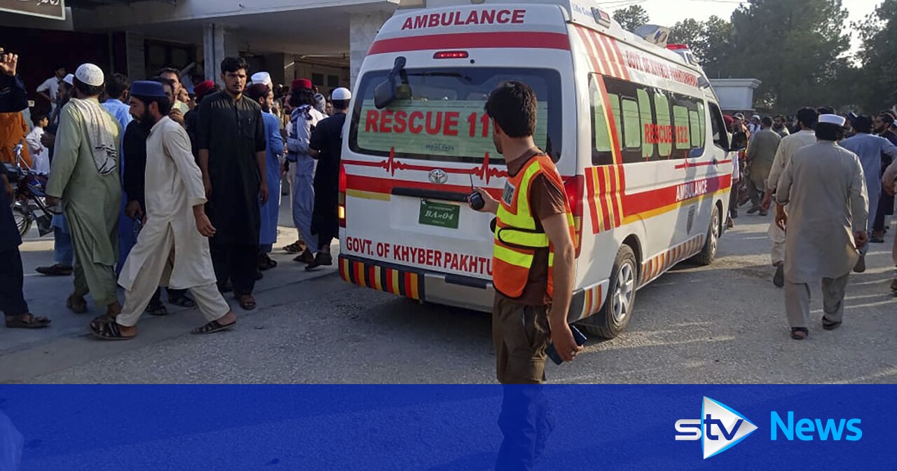 Dozens killed and more than 100 injured by bomb at political rally in ...