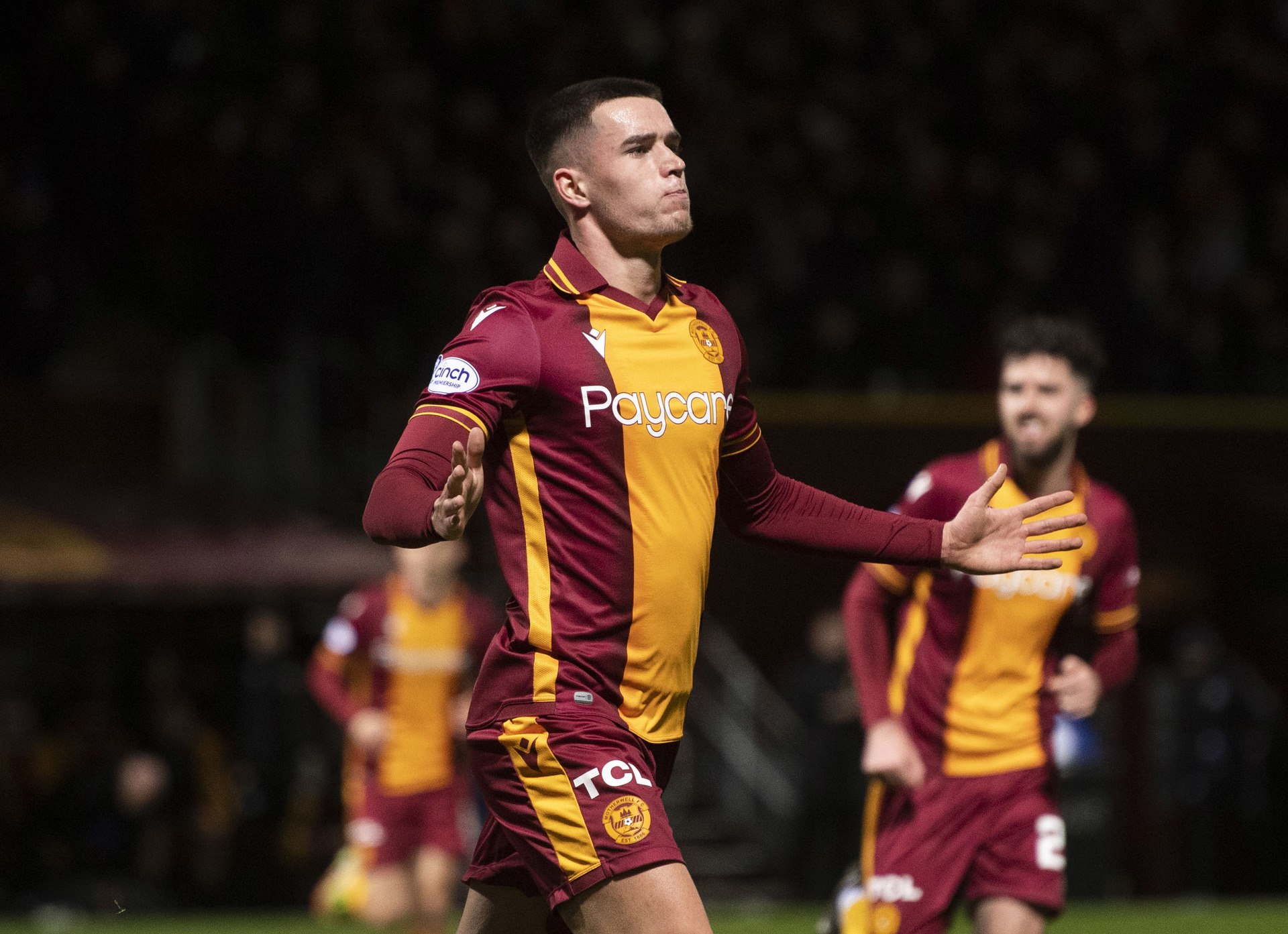 Former Motherwell youngster Max Johnston seals four-year deal at ...
