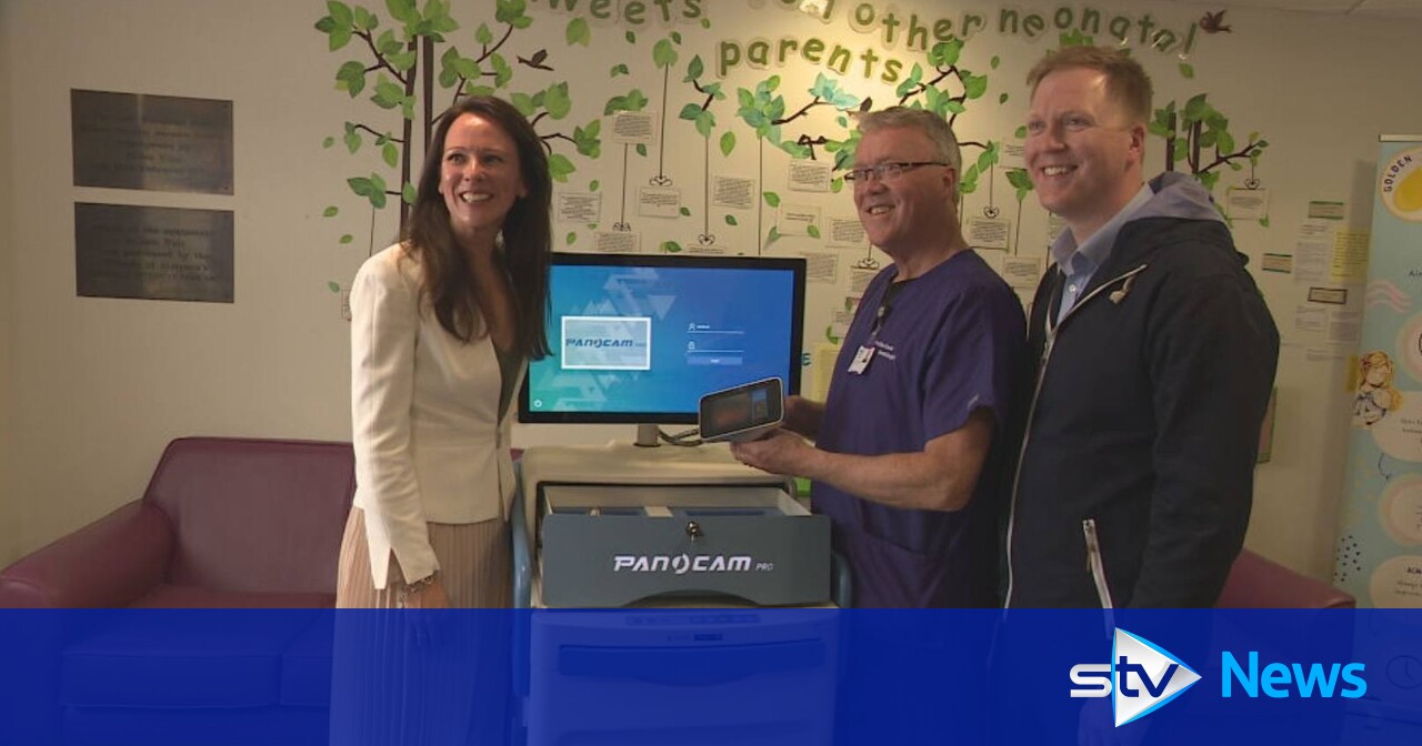 Royal Infirmary of Edinburgh: Funds raised for new hospital equipment ...