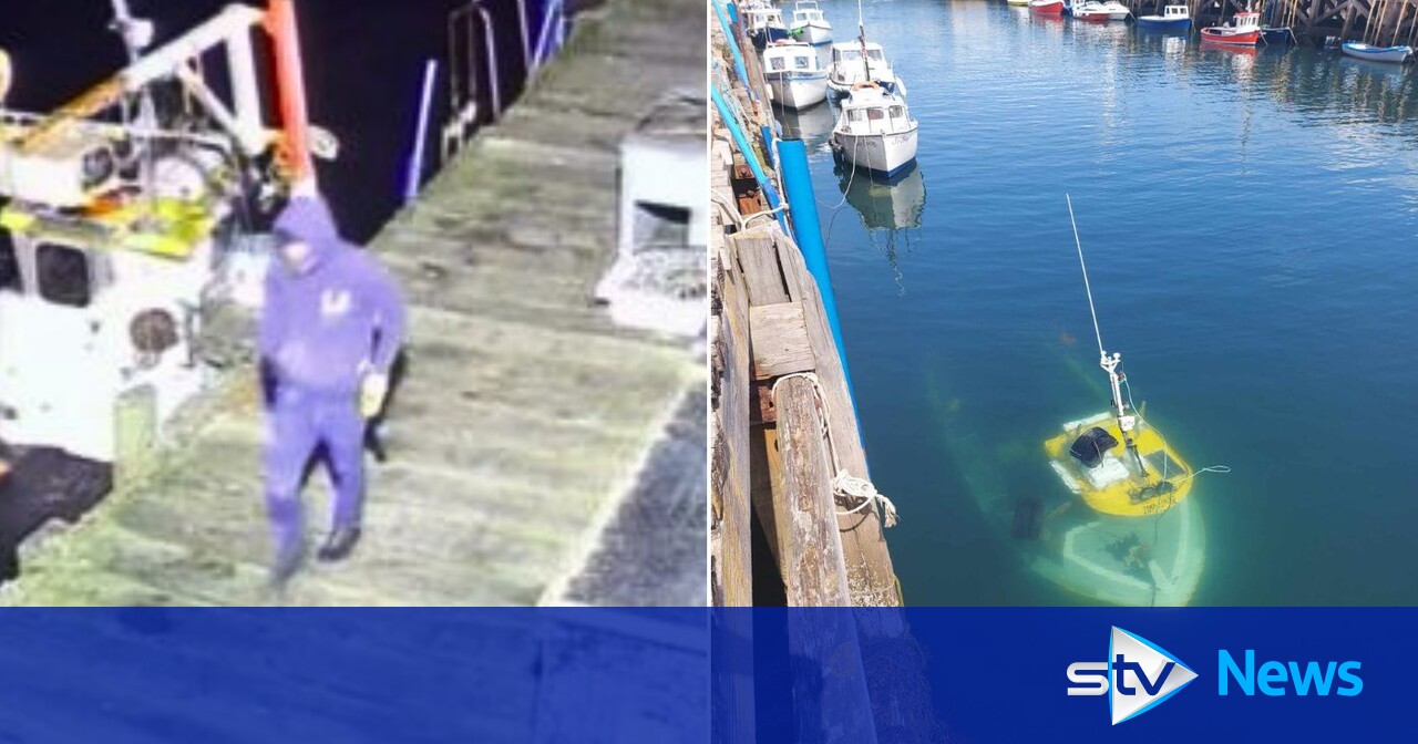 Fife fisherman's livelihood 'taken away in minutes after boat sunk by ...