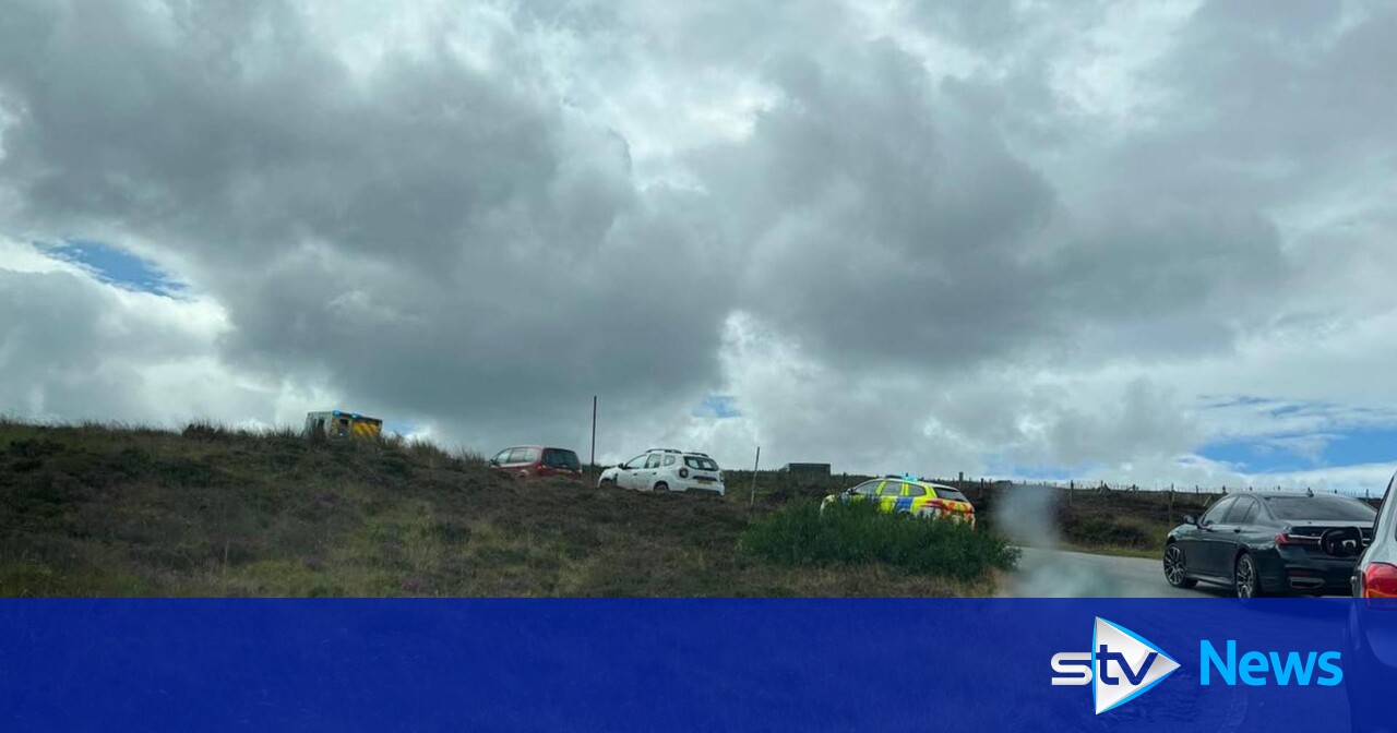 Man suddenly dies on rural Aberdeenshire road as police launch probe | STV News