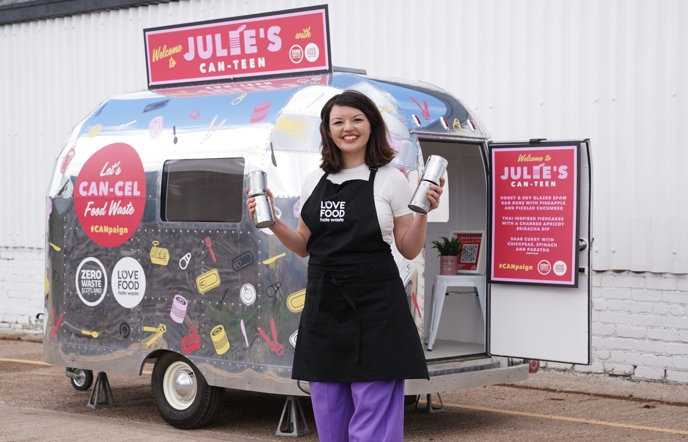 Glasgow chef Julie Lin's TRNSMT stall will give away free 'climate ...