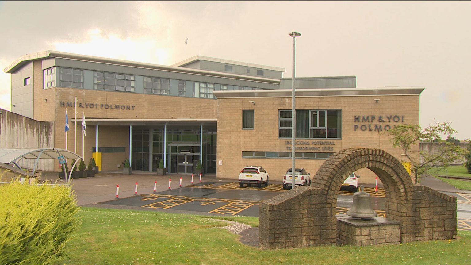 Right to outdoor exercise ‘clearly breached’ at HMP Polmont, inspectors ...