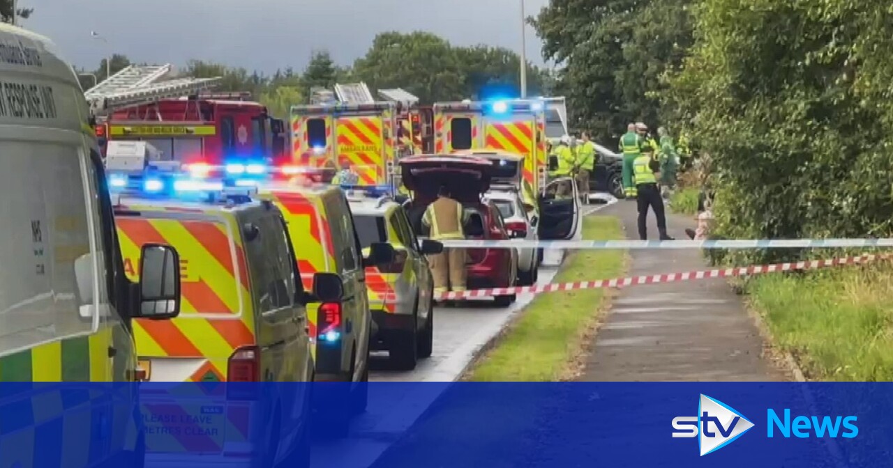 Police Scotland murder inquiry after woman dies in crash and driver ...