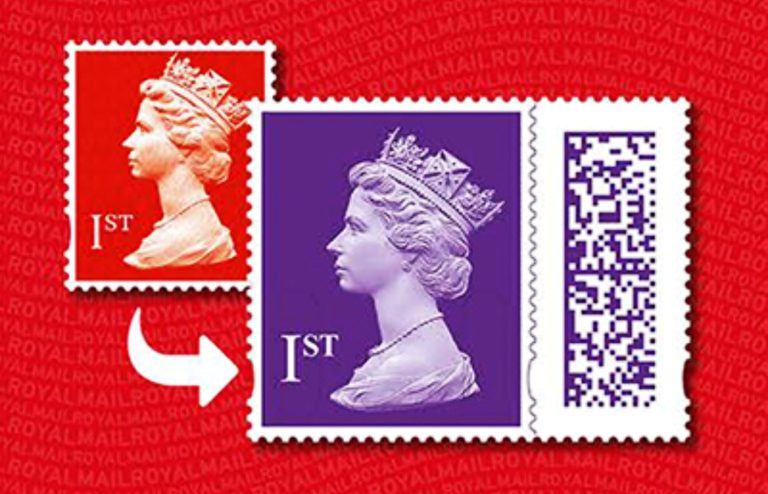 Final day to use Royal Mail stamps without barcode before charge ...