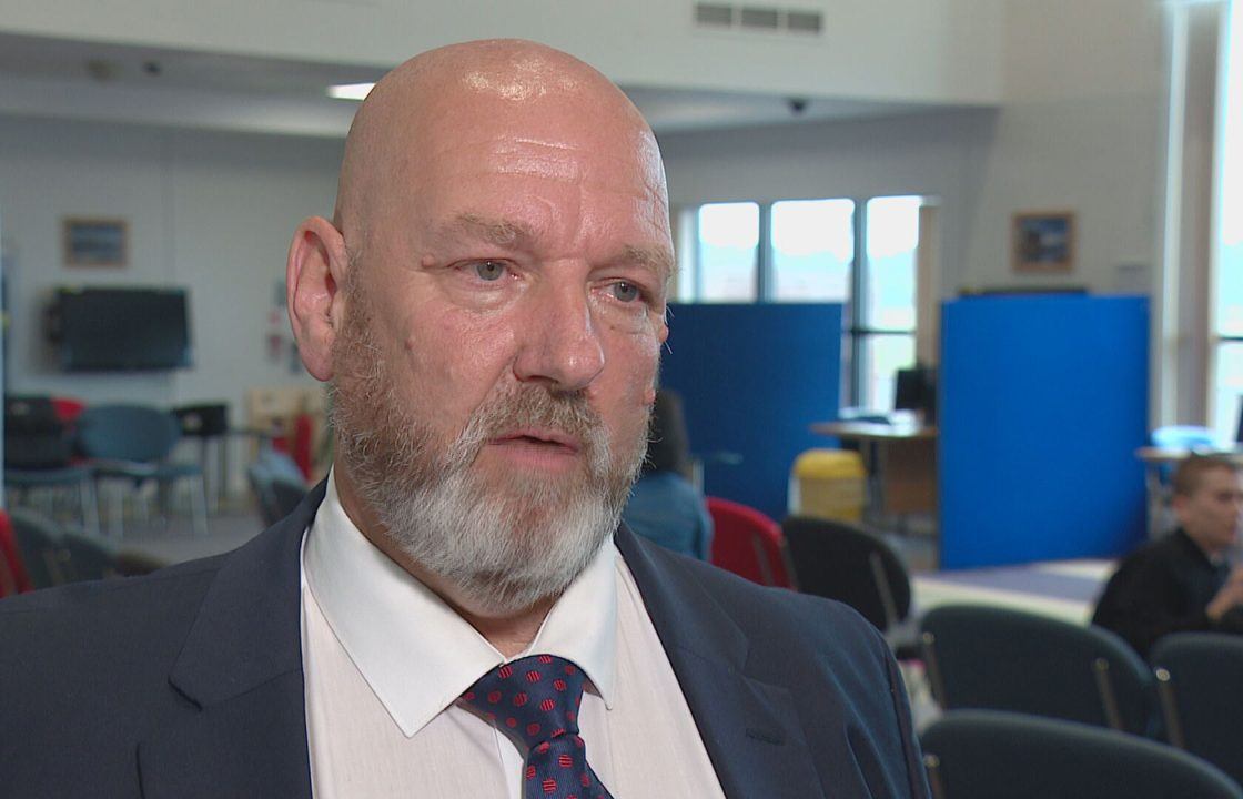 HMP Shotts: 'I told my daughter we were visiting daddy at work on ...