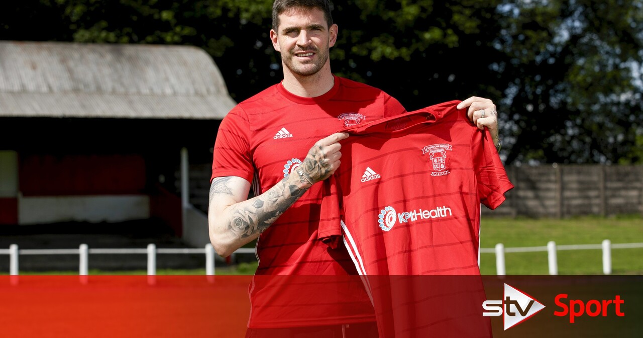 Former Rangers footballer Kyle Lafferty signs for West of Scotland ...