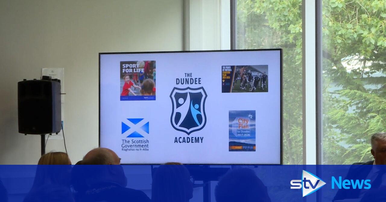 Dundee FC launch new academy to tackle sport inequality | STV News
