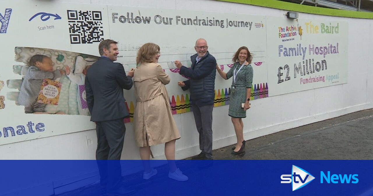 Archie Foundation: £1m raised for equipment and services at Baird ...