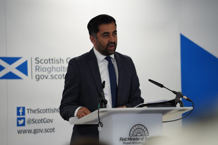 Humza Yousaf: I would scrap my British citizenship if Scotland became ...