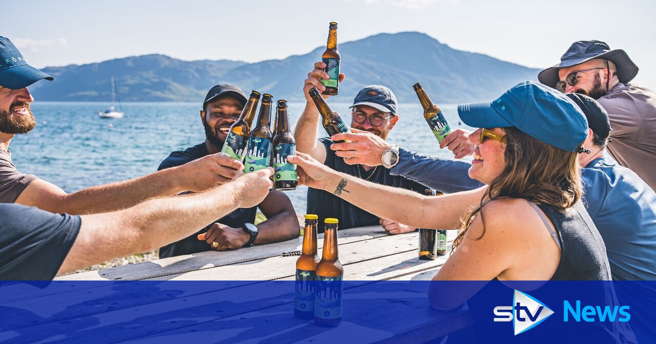 UK's most remote pub The Old Forge in Knoydart, Scottish Highlands ...