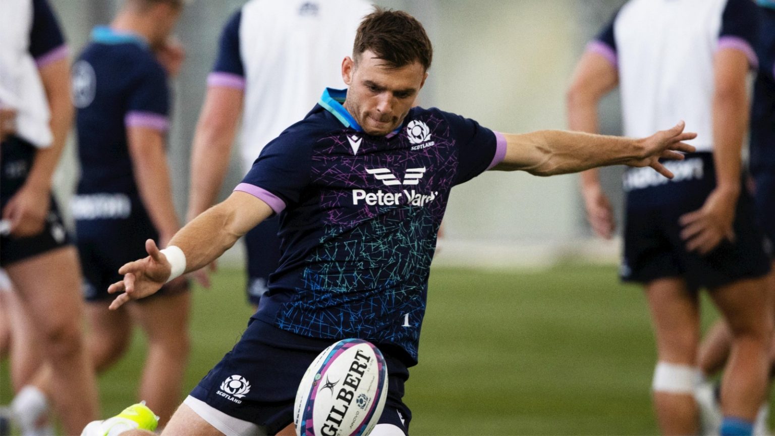 Scrum-half Ben White named in Scotland starting line-up against Georgia ...