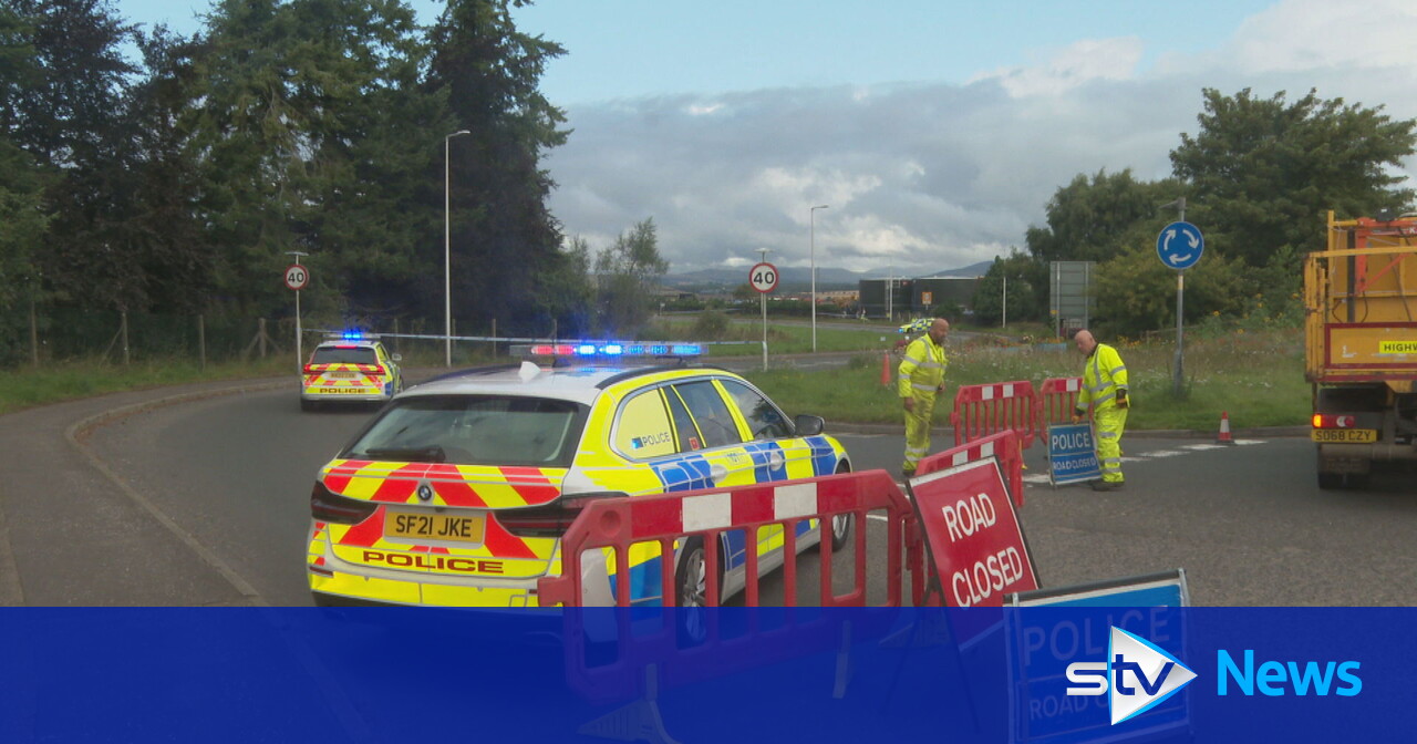 Forfar crash which sparked large emergency response leaves pensioner in ...