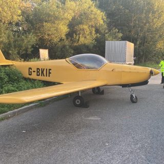 Light aircraft makes emergency landing on dual carriageway A40 in ...